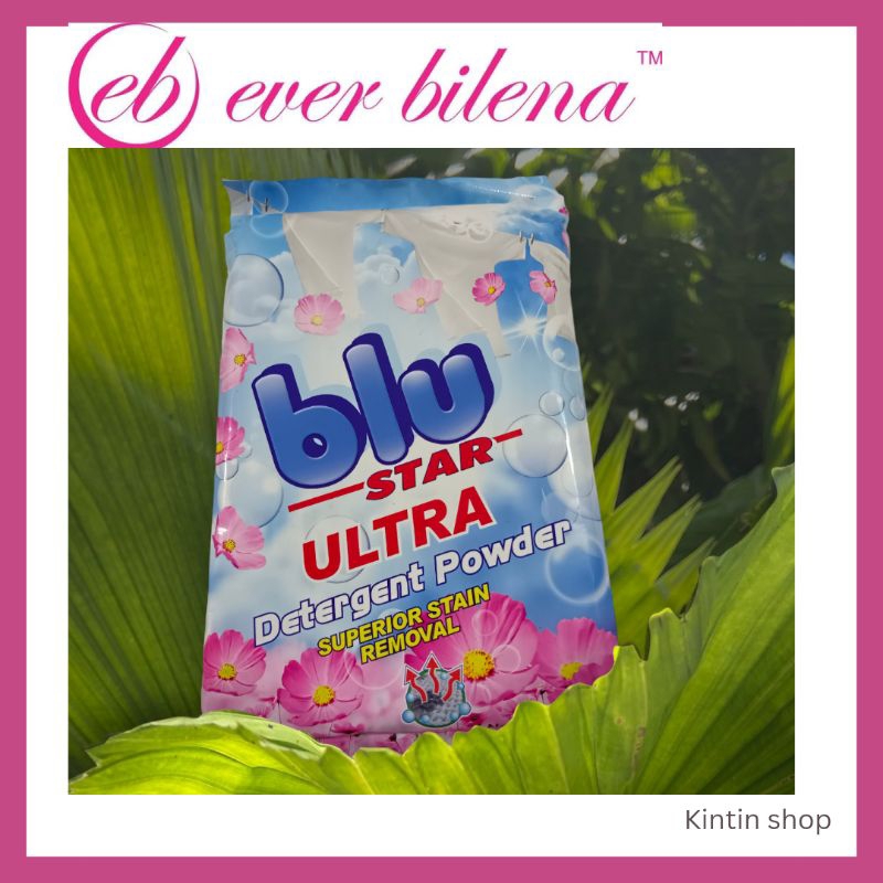 Blu Star Ultra Detergent Powder 1kg | Shopee Philippines