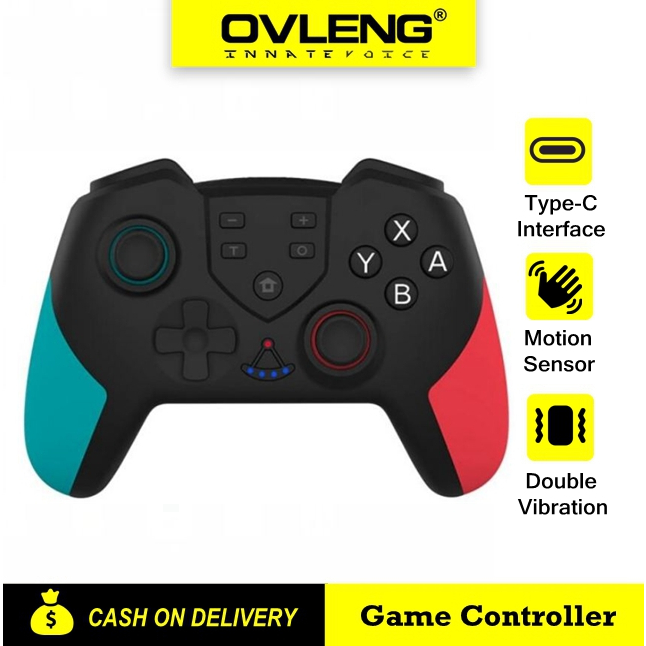 Ovleng T23 Wireless Bluetooth Gamepad Gaming Controller Compatible With ...