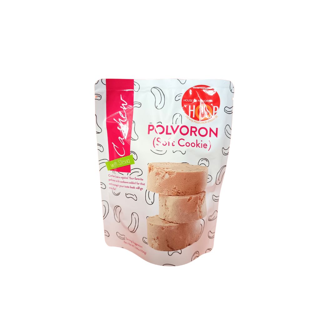 House of Polvoron Cashew with Stevia Pouch 104g 8pcs | Shopee Philippines