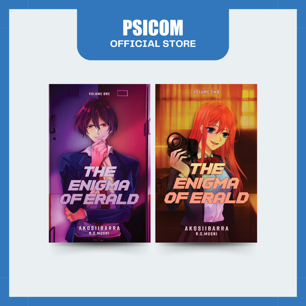 Psicom Bundle: The Enigma of Erald Volume 1 and 2 by AkosiIbarra (RC ...