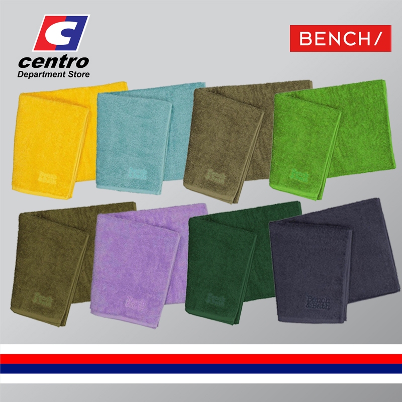 Bench Bath Towel Cotton (25x50in) | Shopee Philippines