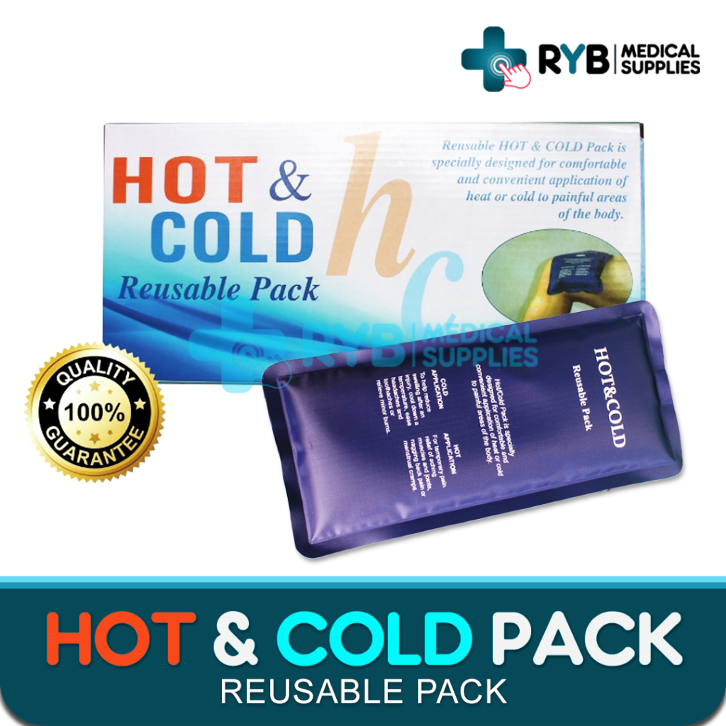 Hot and Cold Reusable Pack - Partners | Shopee Philippines