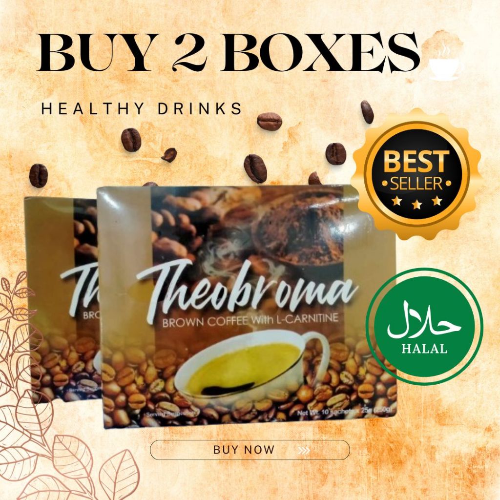 THEOBROMA COFFEE 2 BOXES with 10 sachets per box | Shopee Philippines