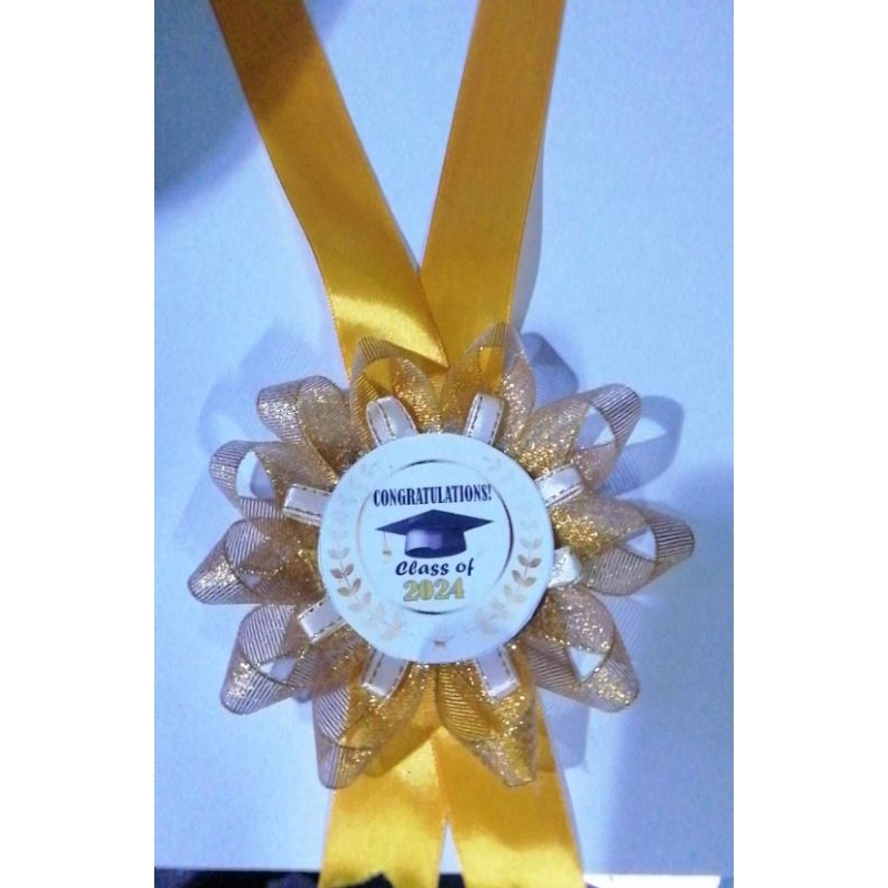 Lei Ribbon Garlan FREE READYMADE LOGO PRINT(graduation & special events ...