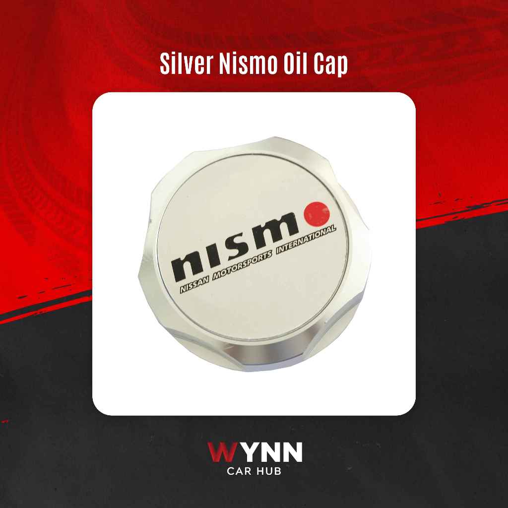 Silver Nismo Oil Cap Universal | Shopee Philippines