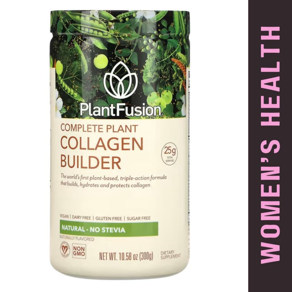 PlantFusion, Complete Plant Collagen Builder, Natural, 10.58 oz (300 g ...