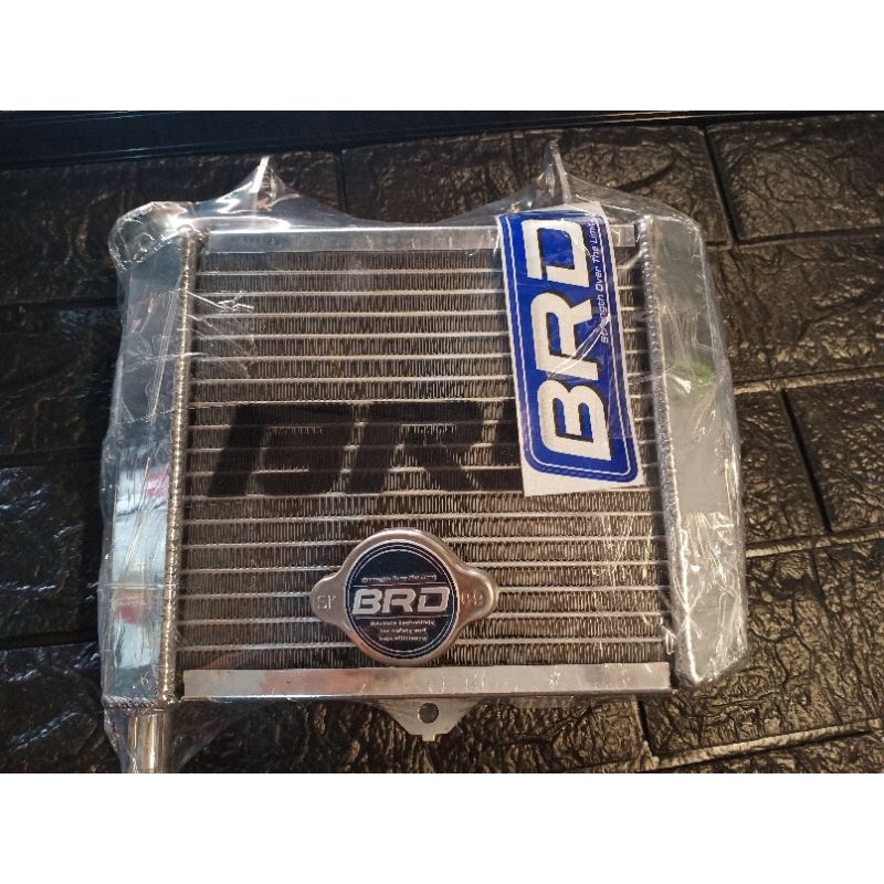 ORIGINAL BRD ALLOY RADIATOR RAIDER 150 FI with RAD CAP | Shopee Philippines
