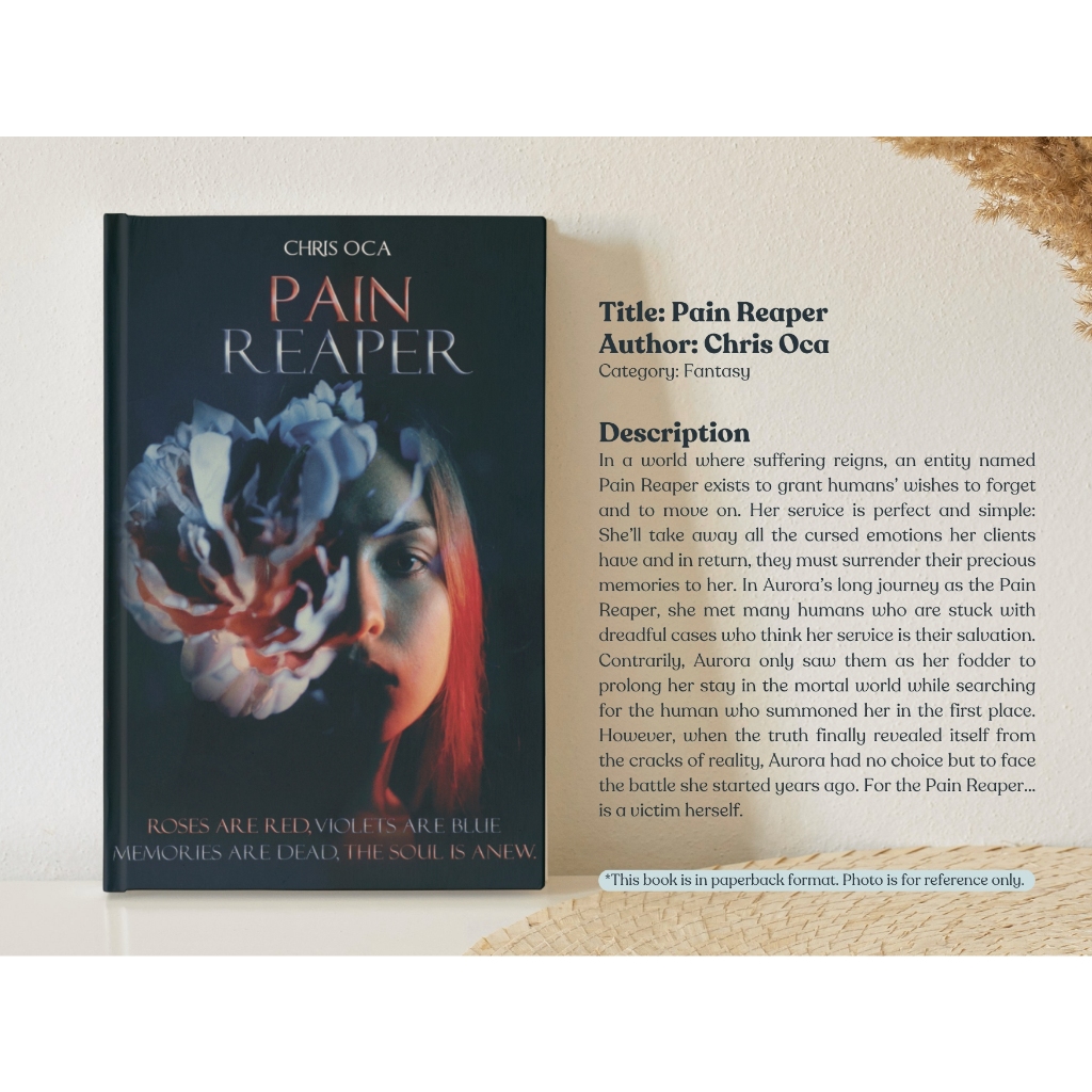 Pain Reaper written by Chris Oca | Fantasy | Shopee Philippines