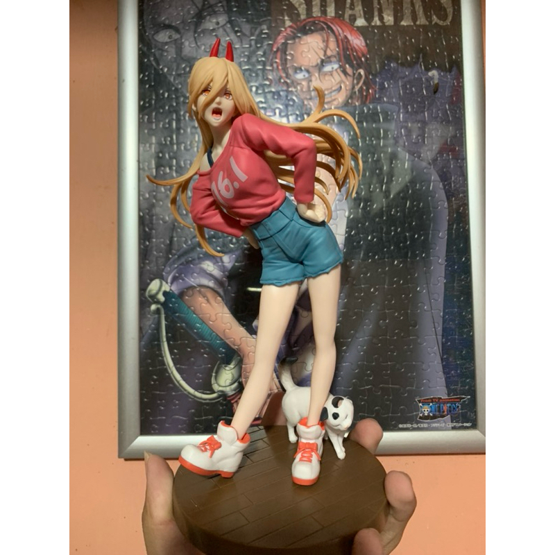 Sega Chainsaw Man Luminasta Power Figure | Shopee Philippines