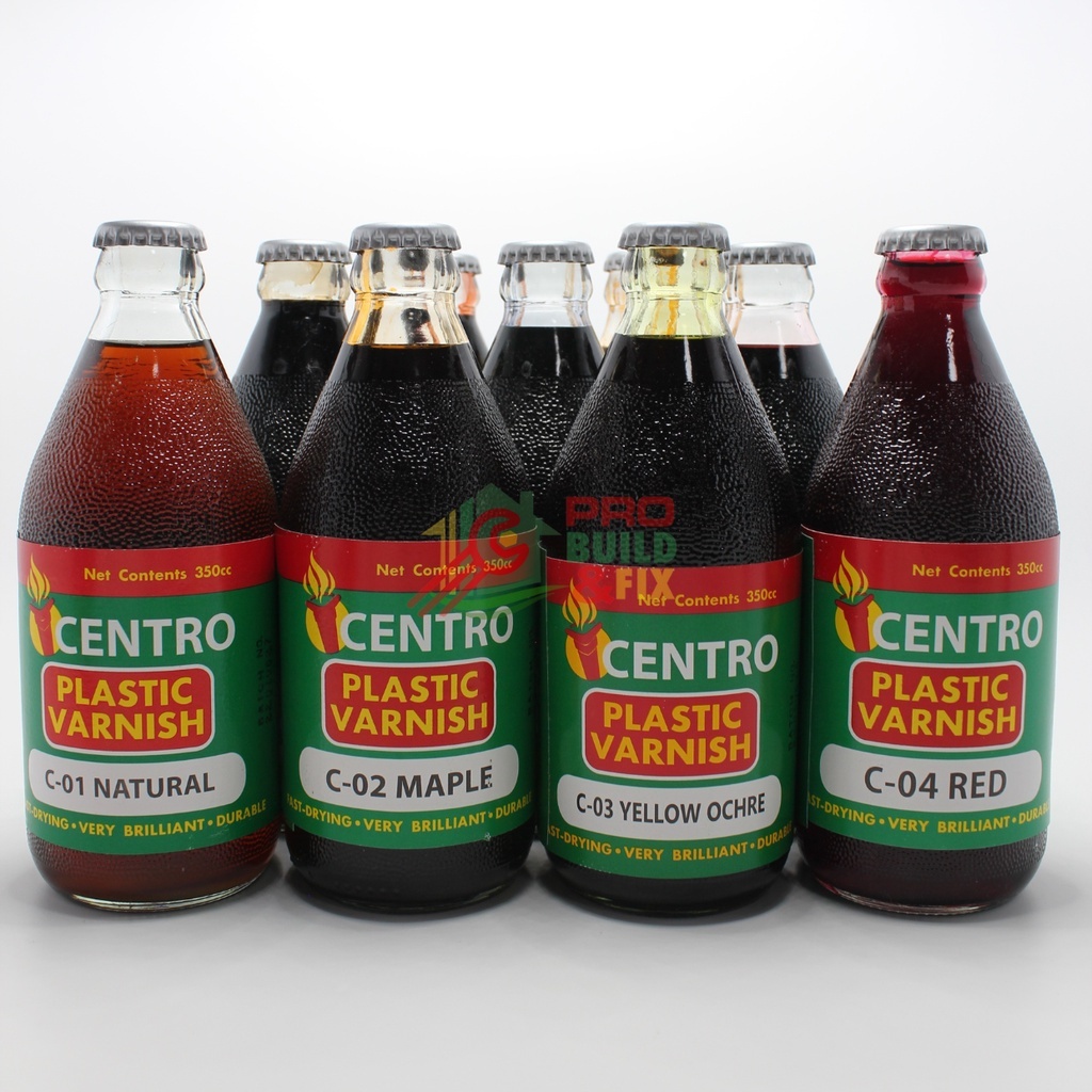 Centro Varnish (Maple, Mahogany, Brown, Yellow Ochre, Natural) | Shopee ...