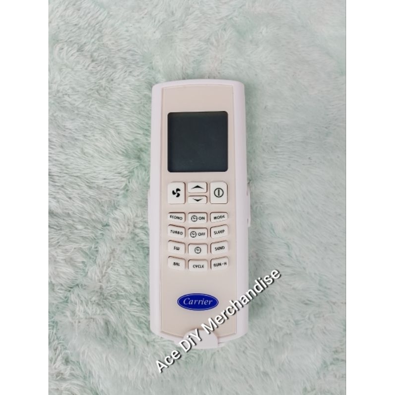 Carrier Window type model remote | Shopee Philippines