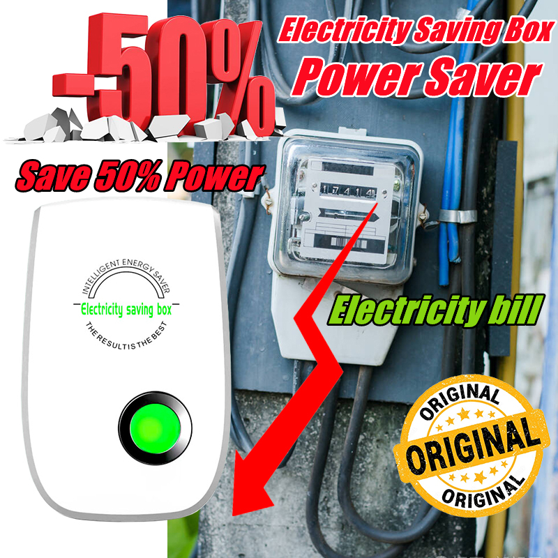 50-80% Efficient power Energy saving device electric saver power saver ...