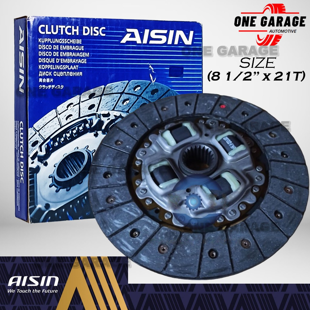 Clutch Disc For TOYOTA 7K / 1C (8 1/2" x 21T) AISIN JAPAN | Shopee Philippines