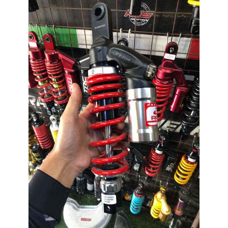 RCB SHOCK FOR CLICK 330mm MIO 295mm | Shopee Philippines