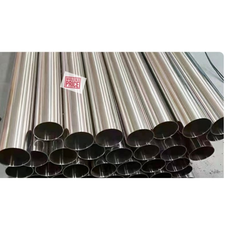 Original Stainless T304 Round Tube/Pipe 1.5mm Thick(63mmTo76mm_2 1/2 ...