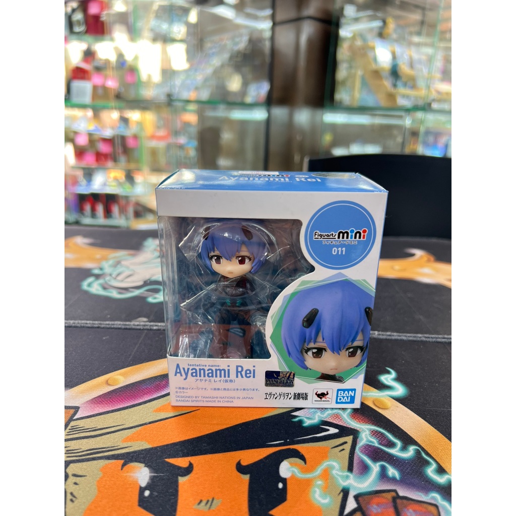 Figuarts Mini Rey Ayanami Evangelion MISB SEALED | Shopee Philippines