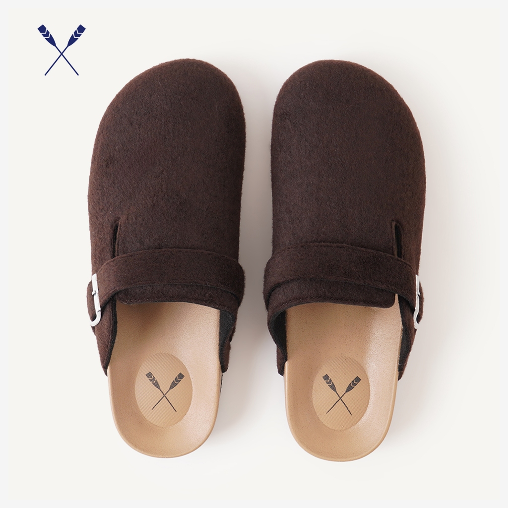 Regatta Classic Suede Clogs For Men (Black/Deep Brown/Taupe) | Shopee ...