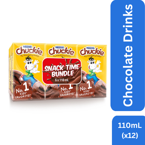 Chuckie Opti-Grow Flavoured Milk Baon Saver's Pack 6's (110ml) Bundle ...