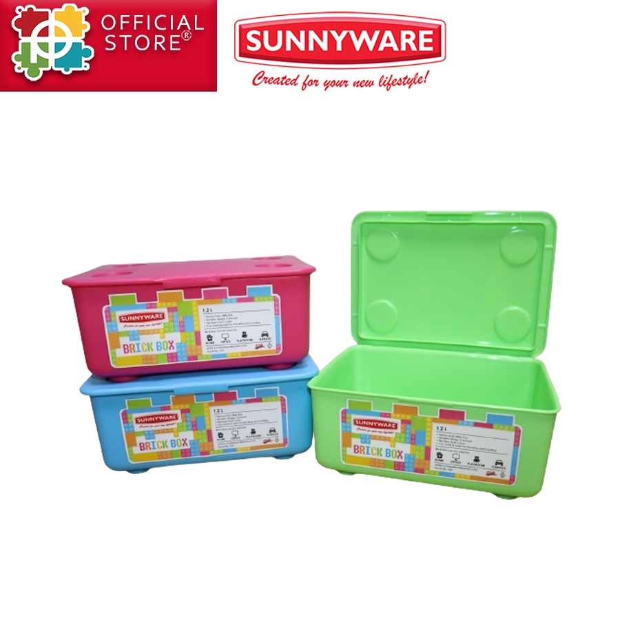 Sunnyware Stackable Utility Box Brick Box Stock No.243 | Shopee Philippines