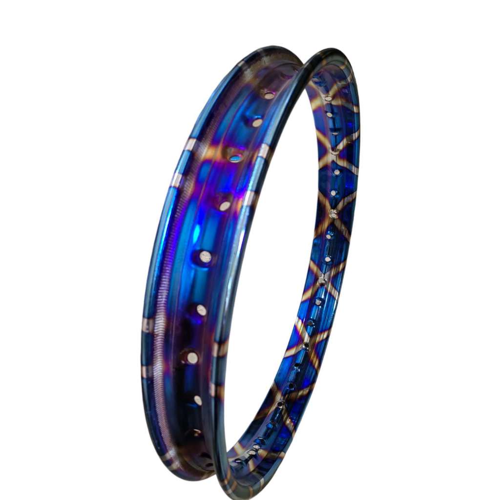 BLUE TITANIUM RIM 1.6 BY 17(sold per piece) | Shopee Philippines