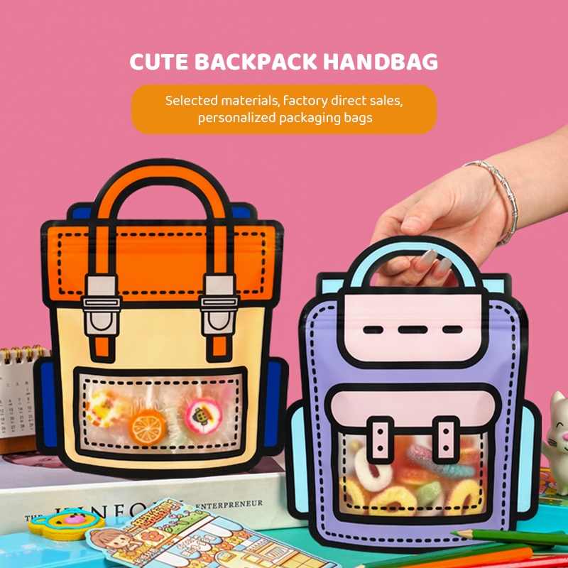 Cute packaging bags Birthday gift bags Cartoon gift bags Handbags ...