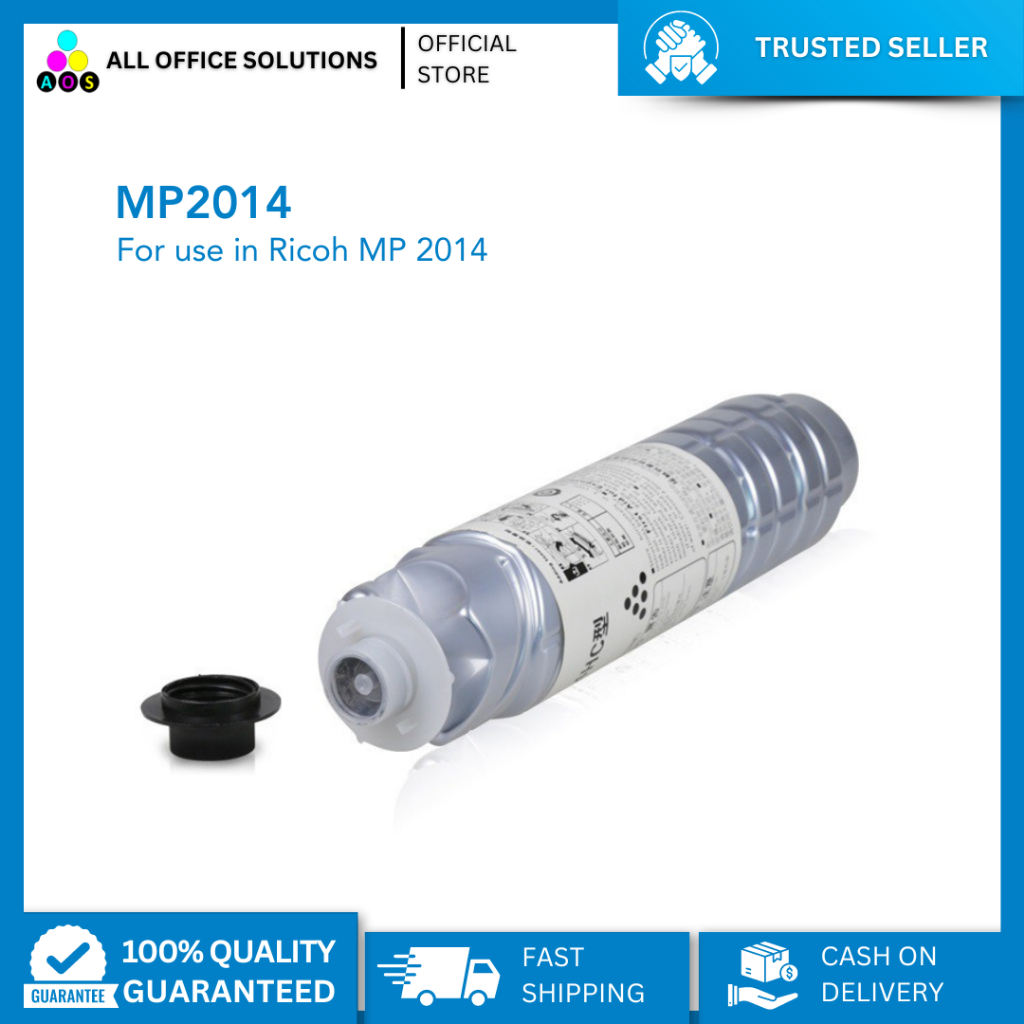 Ricoh MP 2014 MP2014 Toner Cartridge Compatible high yield | Shopee ...
