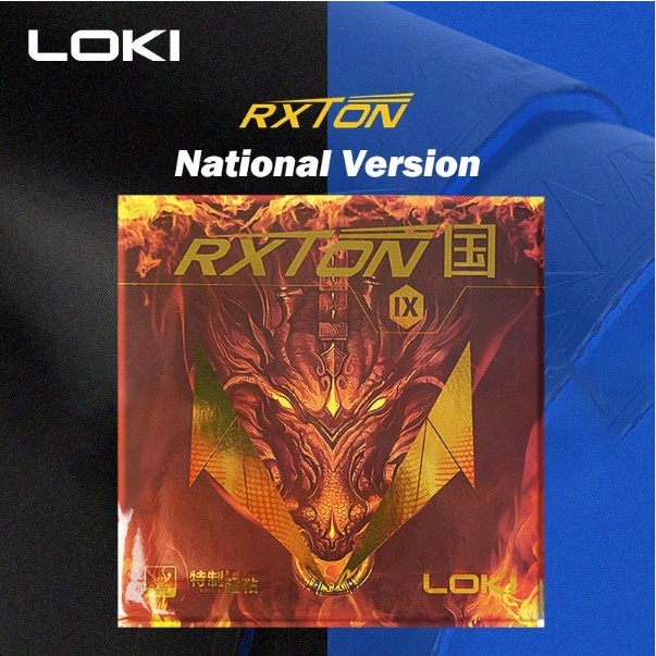 Loki Rxton 9 National / Rxton5 Pro / Rxton3 Pro Original table tennis ...