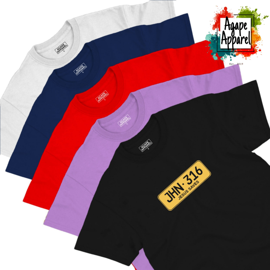 COTTON HIGH QUALITY - Scripture Unisex Shirt Bible Verse Christian ...