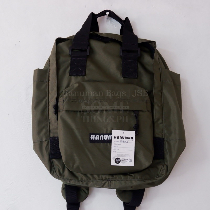 Hanuman Backpack (Mohana) | Shopee Philippines