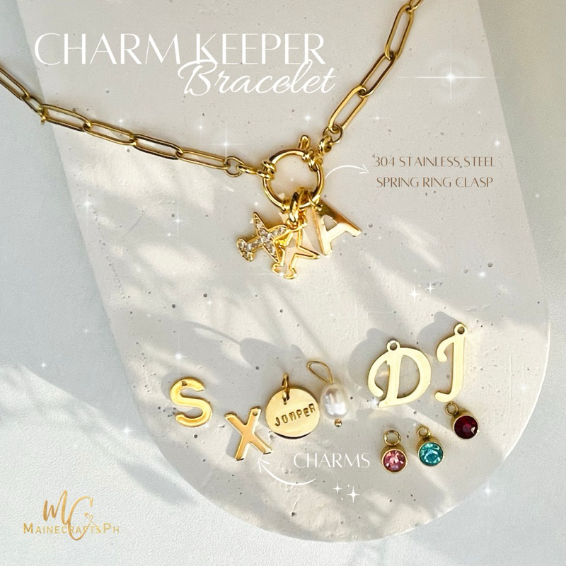 Mainecrafts Personalized Charm Keeper | Shopee Philippines