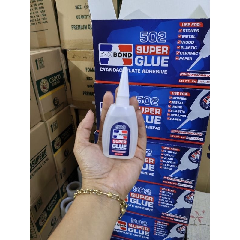 Evo Bond Super Glue 50grms | Shopee Philippines