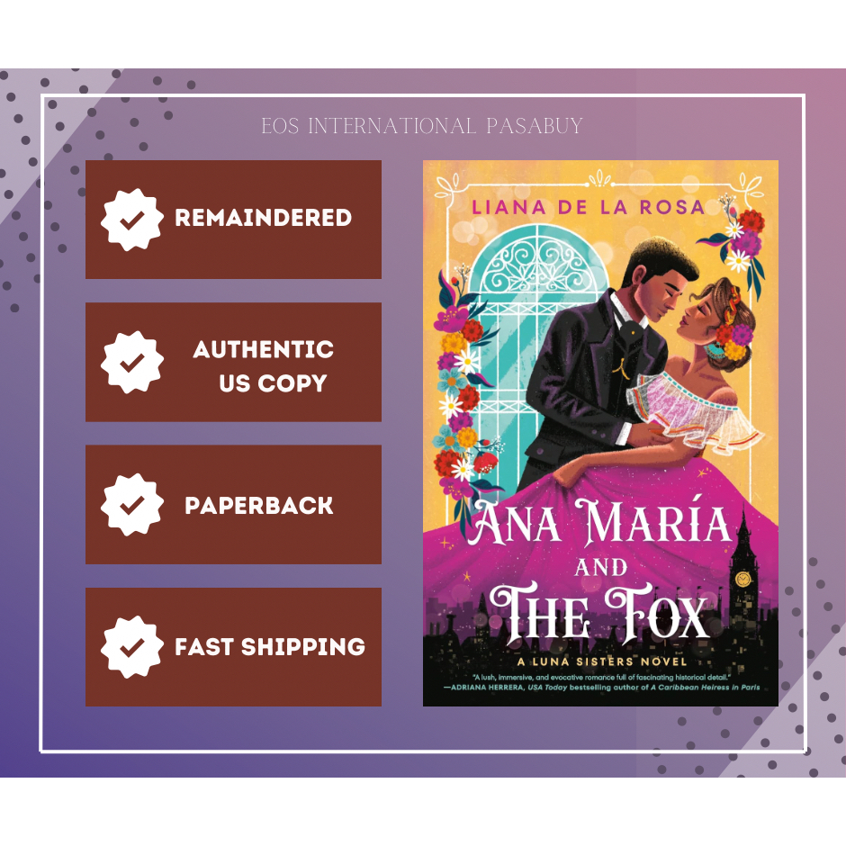 Ana Maria and The Fox by Liana de la Rosa | Shopee Philippines