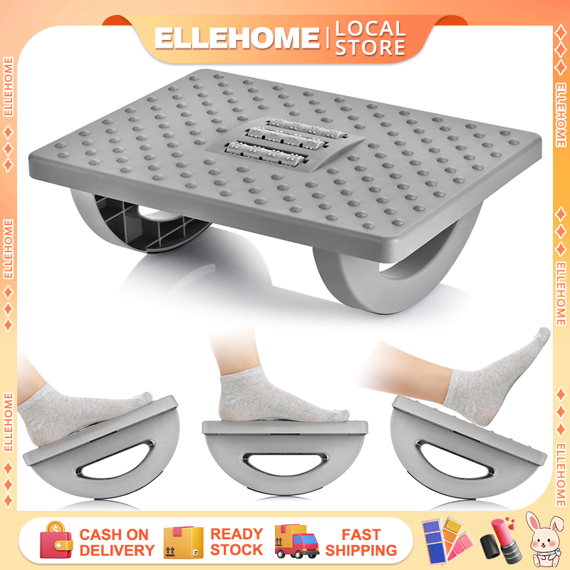 Under Desk Footrest，Foot Stool for Desk Ergonomic Rest with Massage ...
