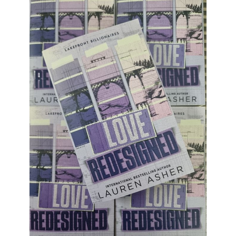 Love Redesigned (UK Paperback) by Lauren Asher | Shopee Philippines