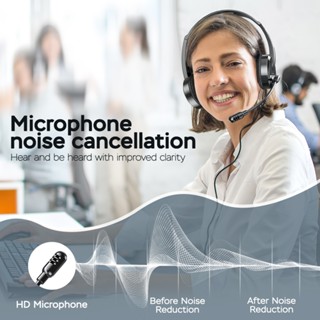 Rapoo H102 Wired Stereo Headset Rotatable Headphones with Noise ...