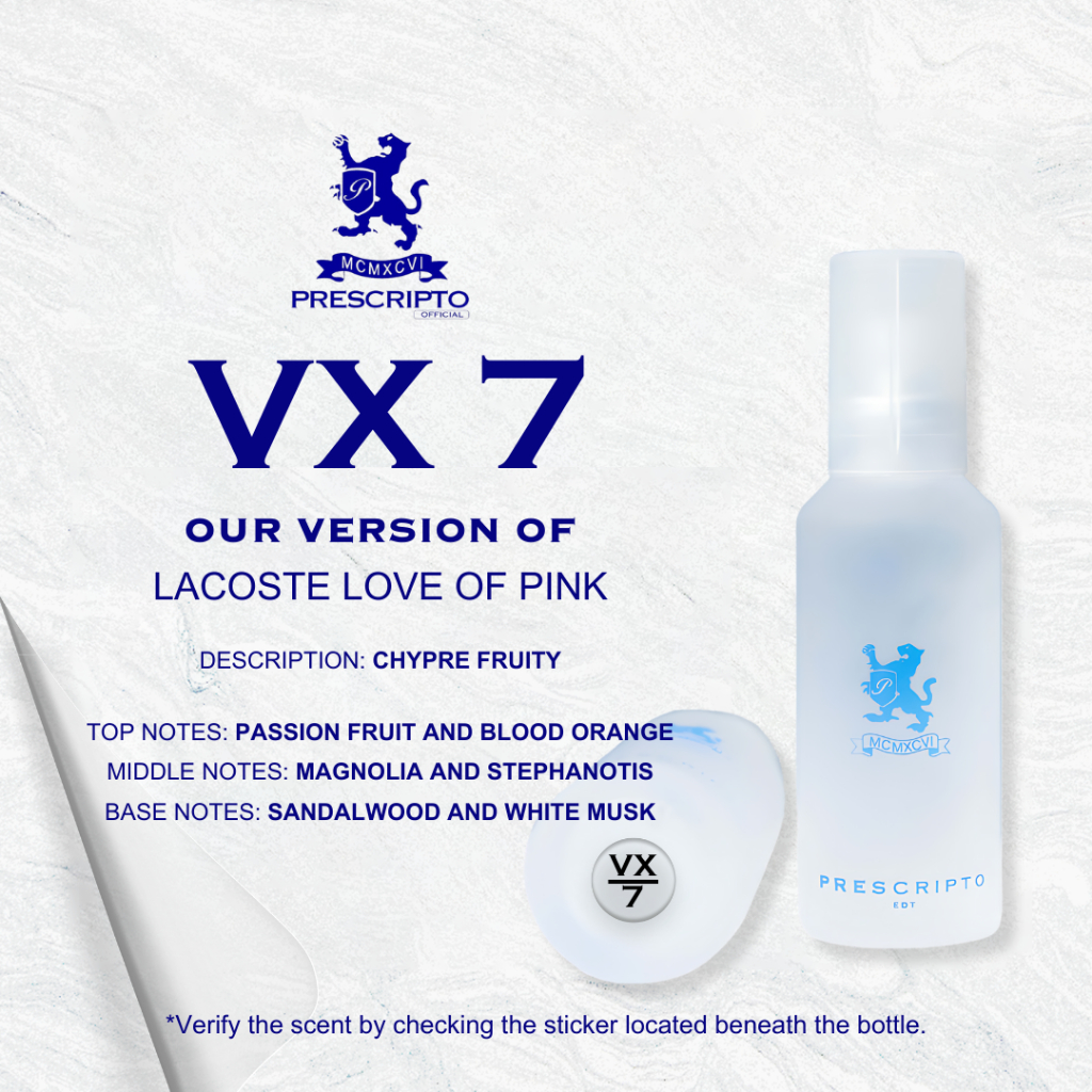 PRESCRIPTO VX LINE FOR WOMEN | Shopee Philippines