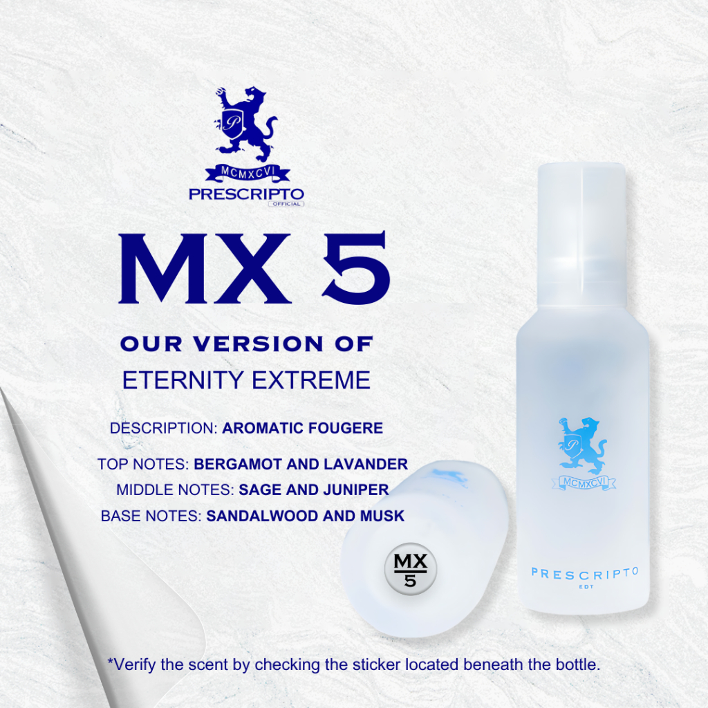 PRESCRIPTO MX LINE FOR MEN | Shopee Philippines