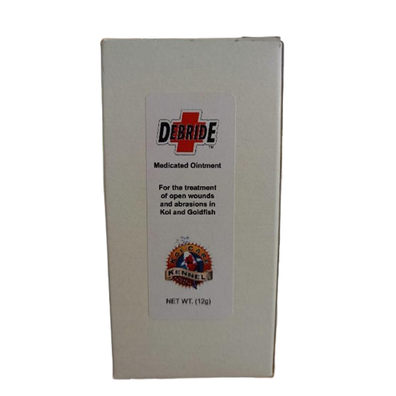 Debride Medicated Ointment (for koi fish) | Shopee Philippines