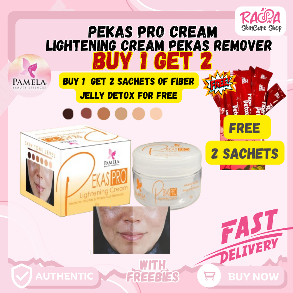 PAMELA PEKAS PRO Lightening Cream PEKAS REMOVER | ACNE TREATMENT 20G ...