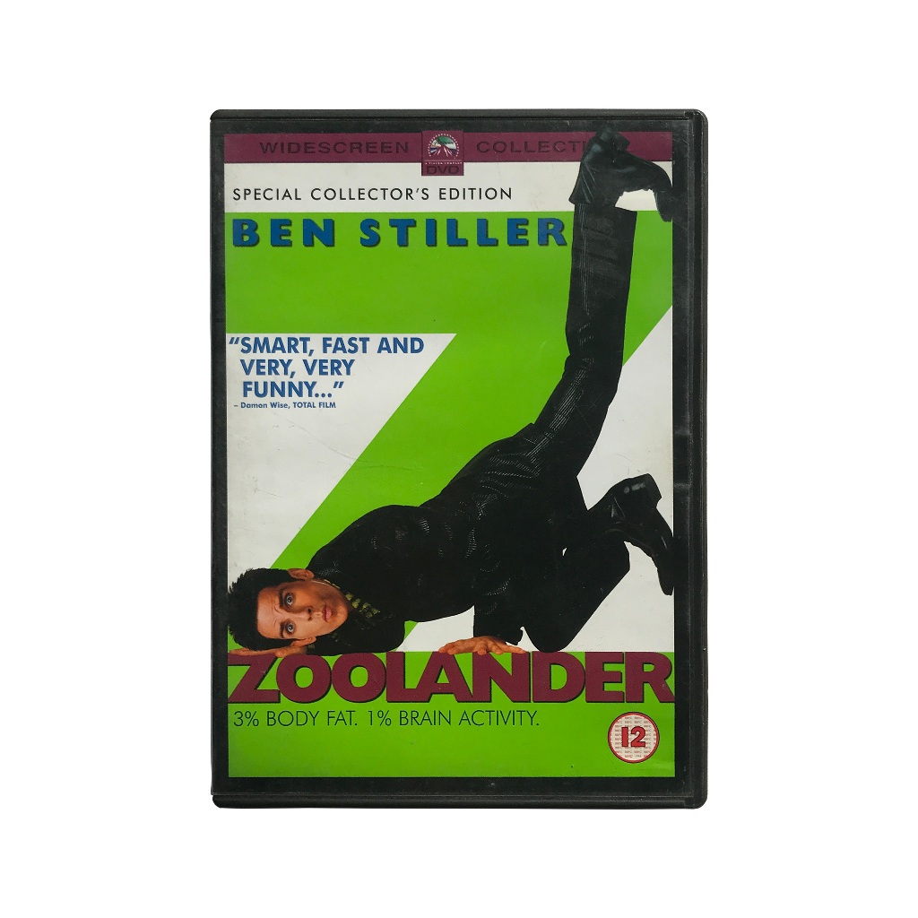Zoolander (DVD) | Shopee Philippines