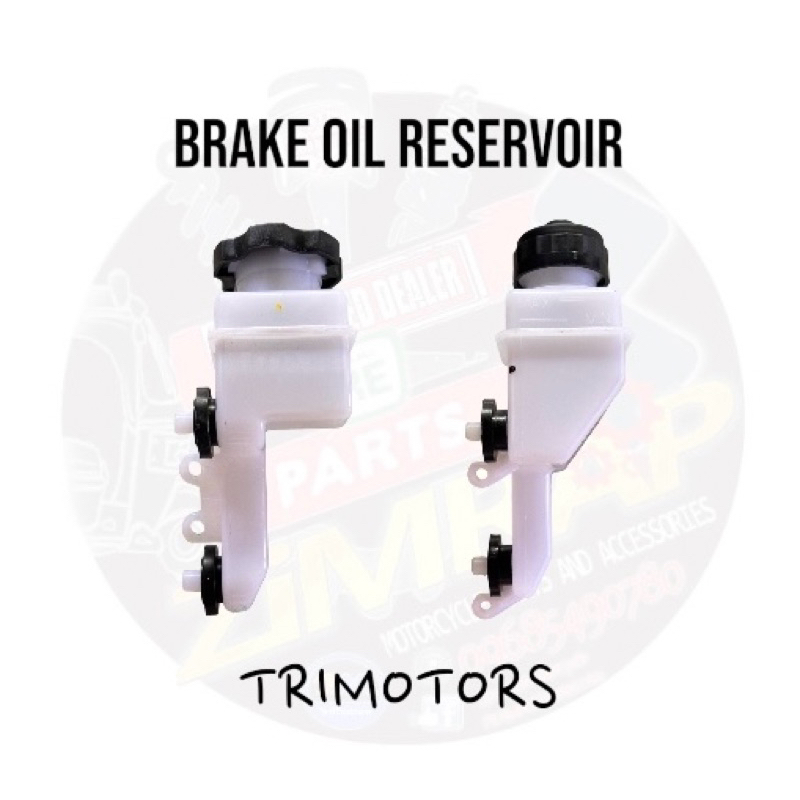 BRAKE OIL RESERVOIR (BRAKE FLUID) GENUINE FOR BAJAJ RE / MAXIMA TRI ...
