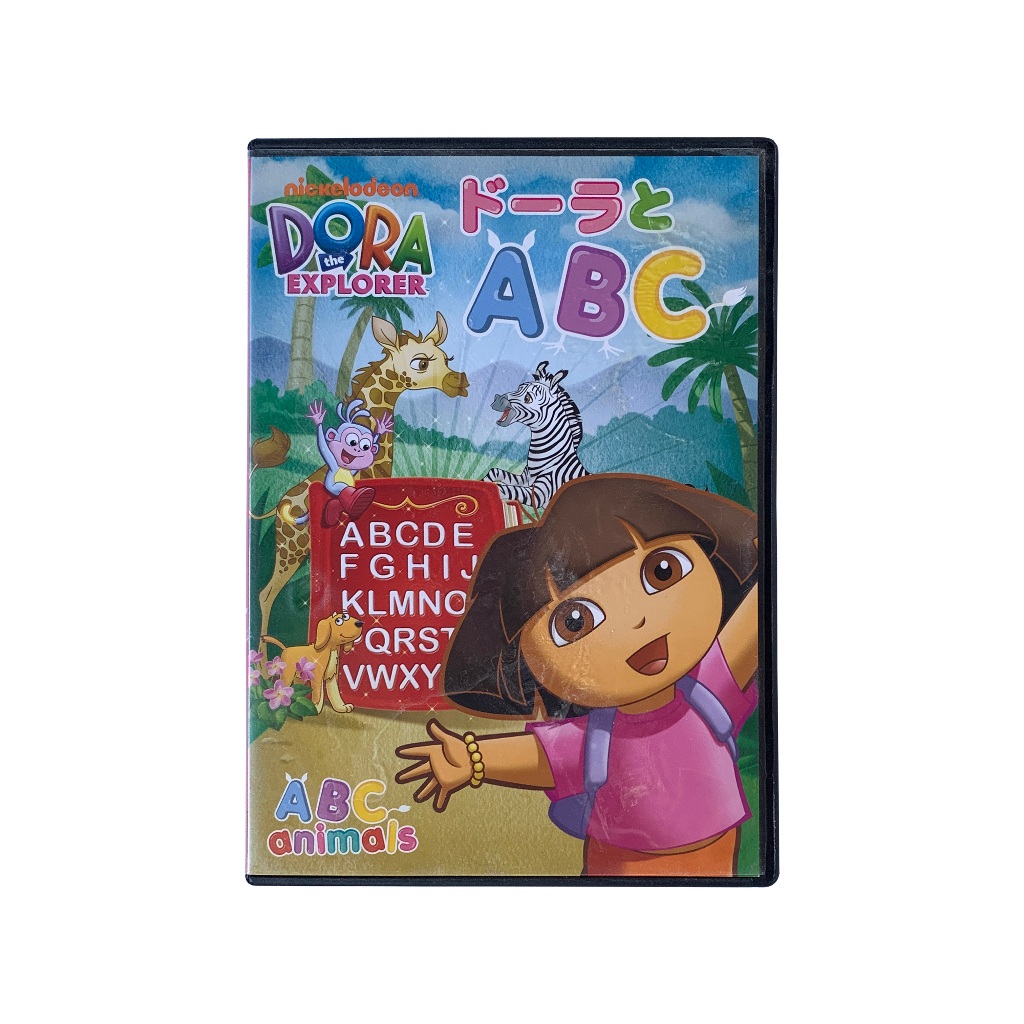 Dora the Explorer: ABC Animals (Japan, DVD) | Shopee Philippines