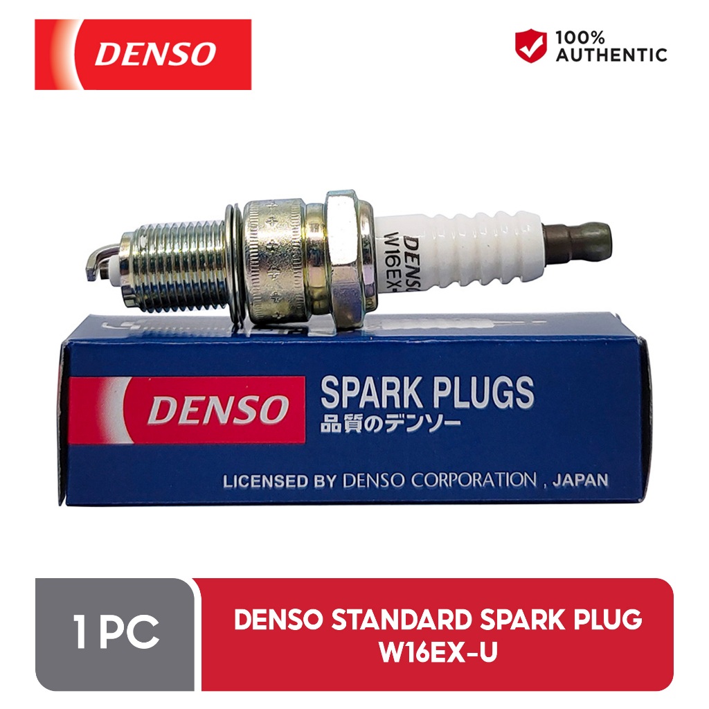 Denso W16EX-U Standard Spark plug for Toyota Tamaraw Fx / Revo / 3k 4k ...