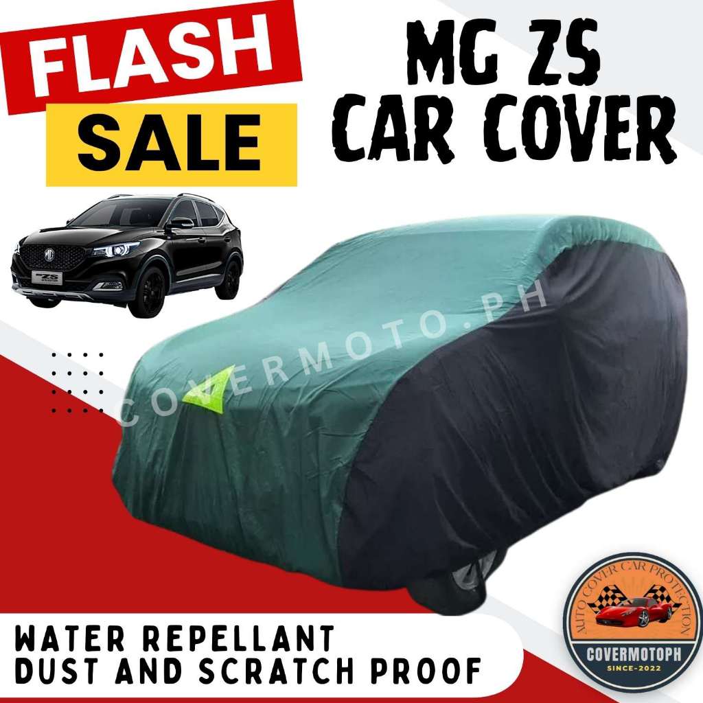 MG ZS CAR COVER HIGH QUALITY WATER REPELLANT SCRATCH PROOF DUST PROOF ...
