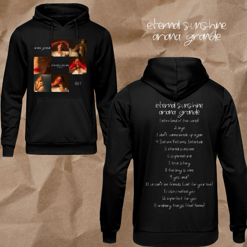eternal sunshine ariana grande merch T-Shirt | Shopee Philippines