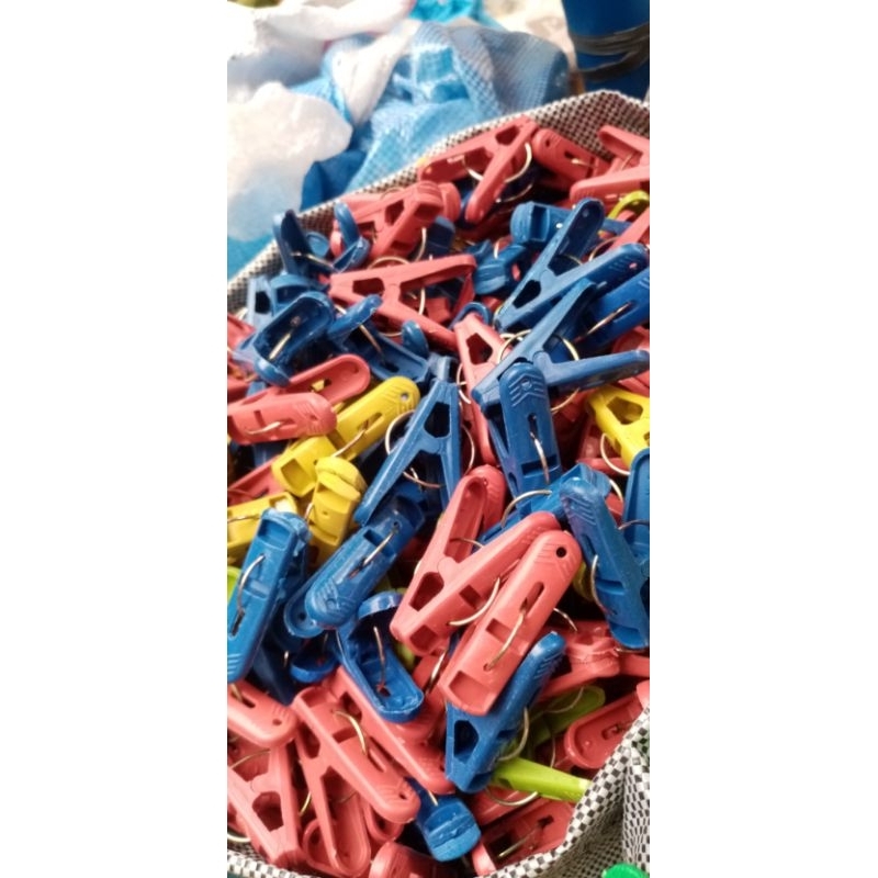 IPIT / SIPIT / CLOTHES CLIP / ASSORTED COLOR (AVAILABLE 1kilo / 500g ...