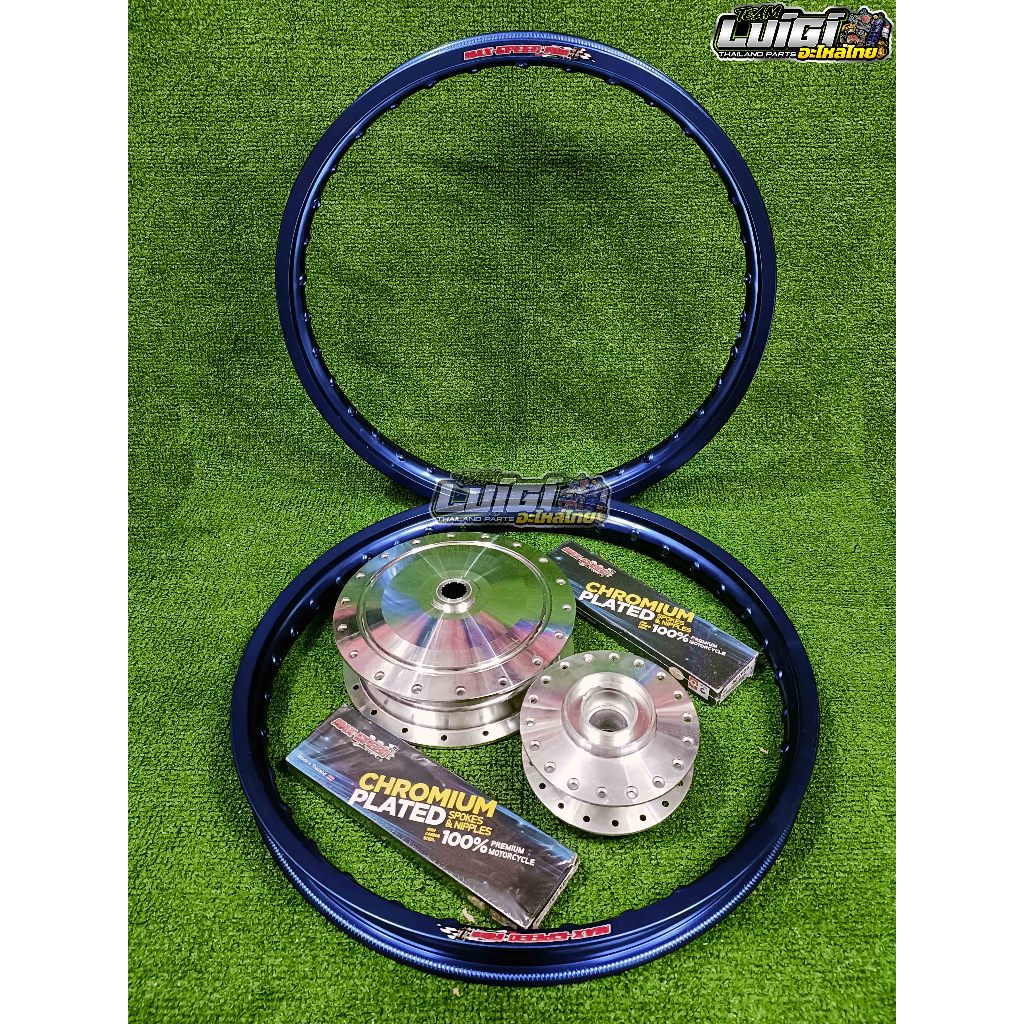 RIM SET YAMAHA MIO I 125 (M3) / MIO SOUL I 125 GT 17s HUB SET - RIM SET ...