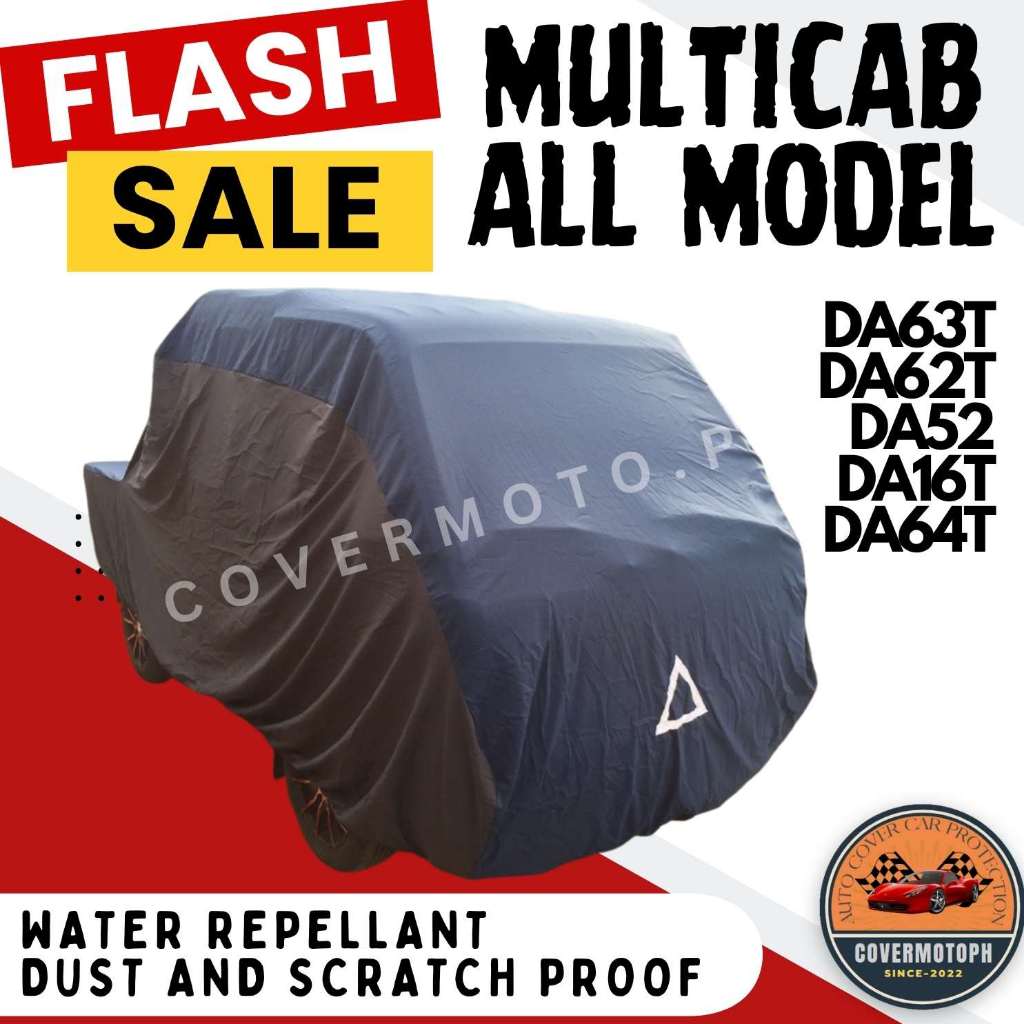 MULTICAB ALL MODEL SDA63T, DA62T, DA52, DA16T, DA64T CAR COVER WATER ...