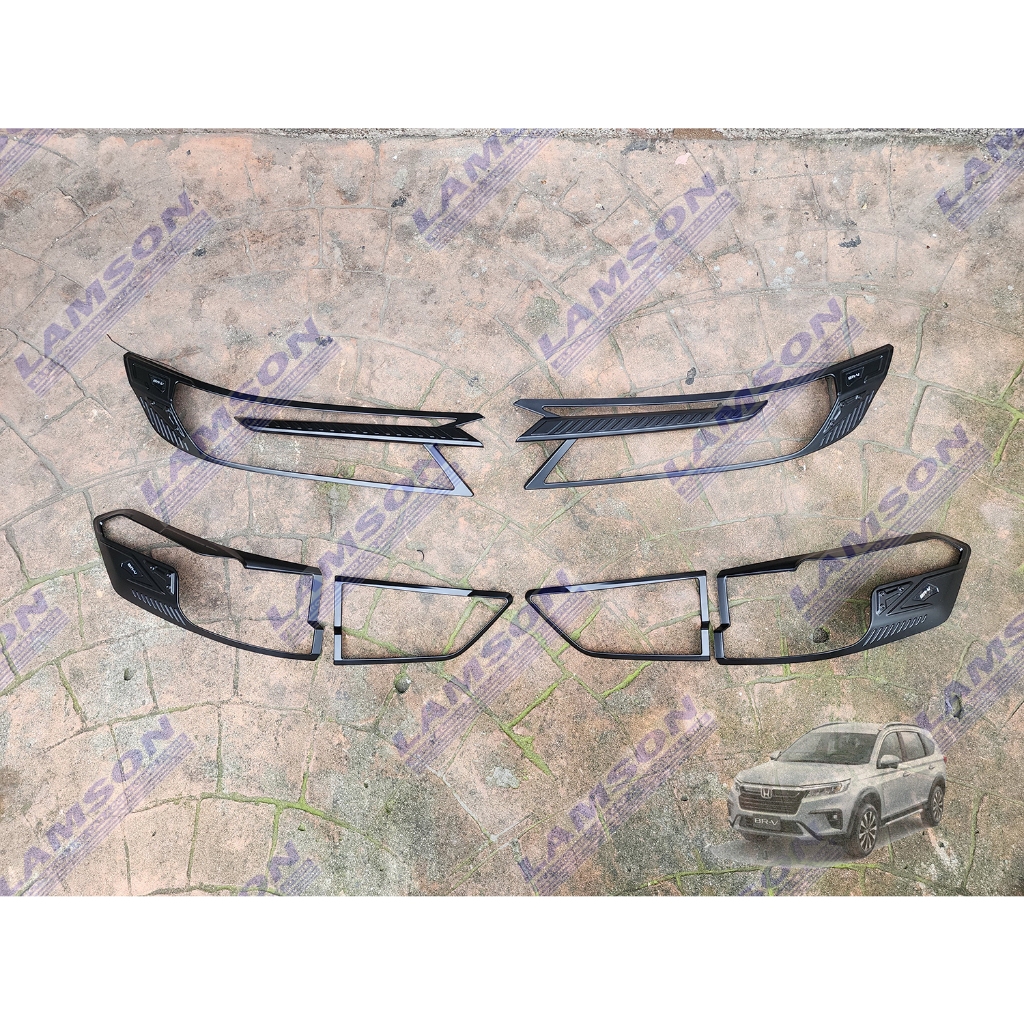 Honda BR-V BRV 2nd Generation 2023 - 2026 Headlight and Tailight Cover ...