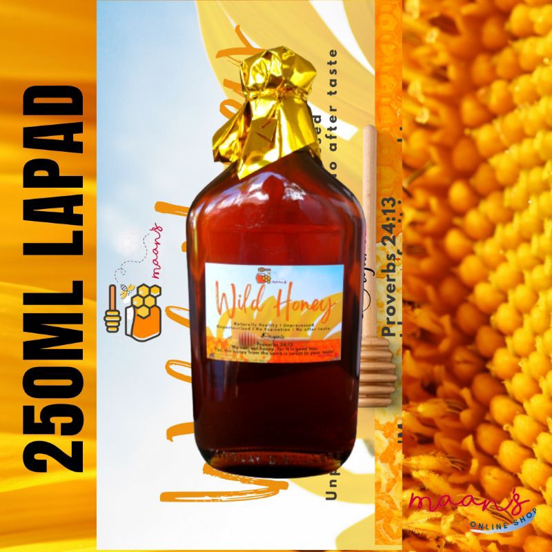 LAYWAN / LUKOT BEES - 100% Pure Wild Honey WEEKLY HARVEST / SUPPORT ...